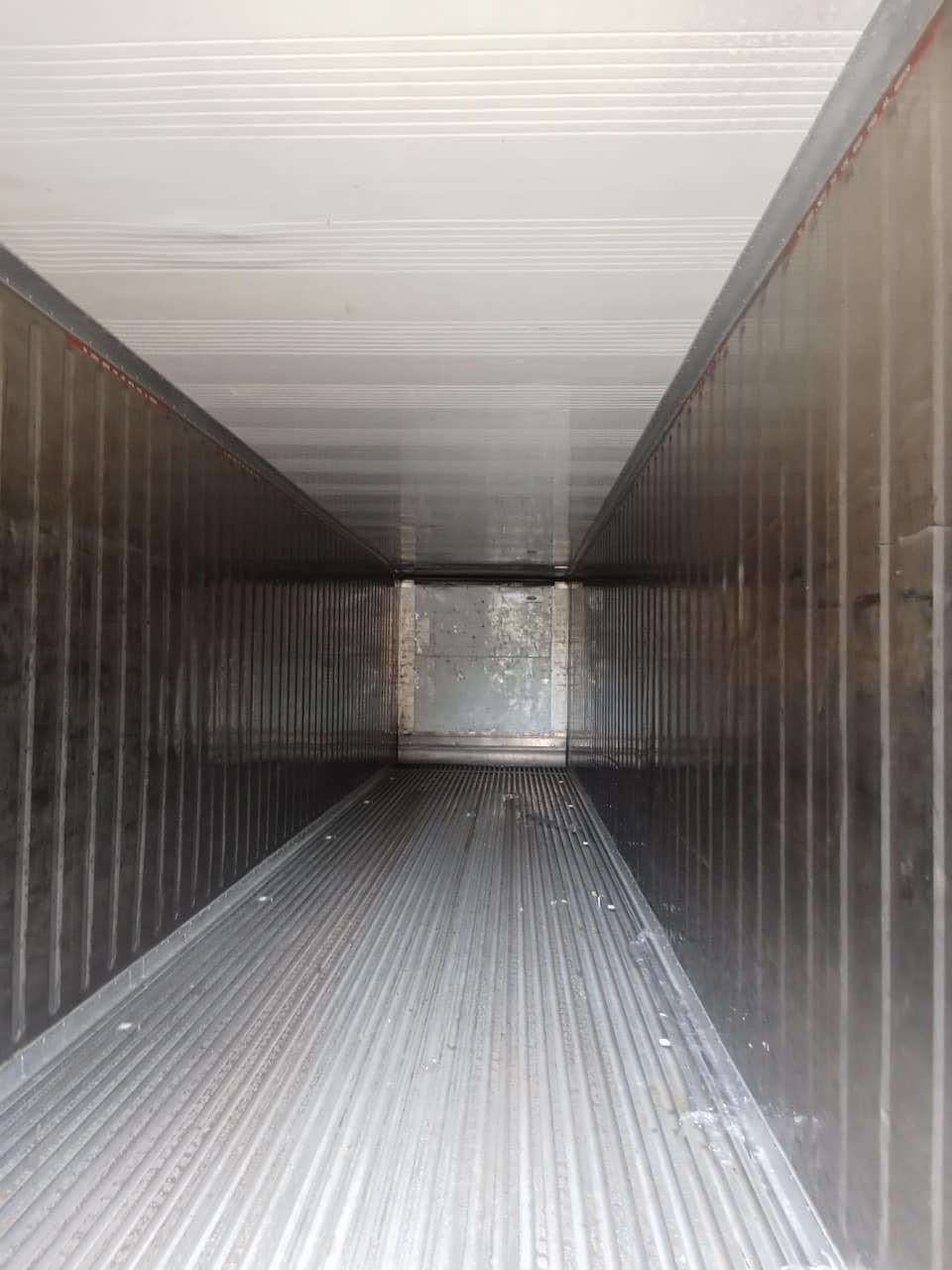 Container lạnh 45 feet - MK Container - Chuyên Container Lạnh