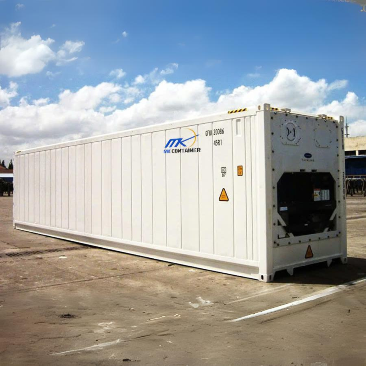 Chi tiết về vận chuyển container lạnh mà bạn cần biết - MK Container ...