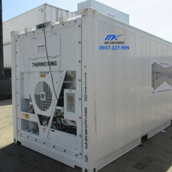 Giá Bán Và Cho Thuê Container Lạnh Tại TP.HCM – MK Container Cập Nhật ...